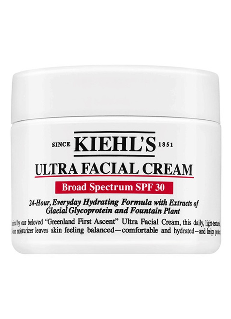 Kiehls Ultra Facial Cream Spf 30 Dagcrème • De Bijenkorf