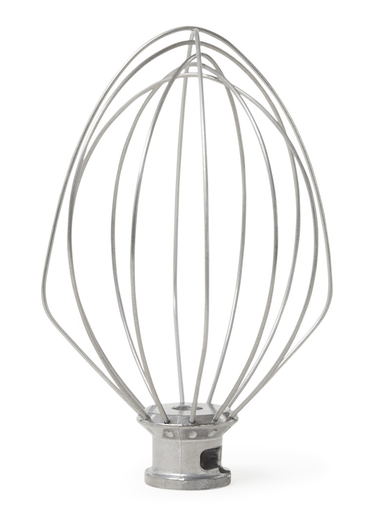 KitchenAid 5K5A2WW draaggarde van RVS • Zilver • de Bijenkorf