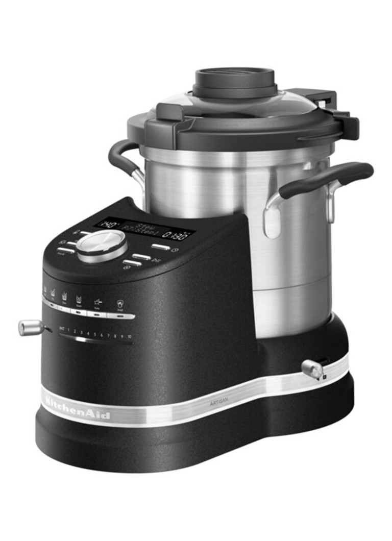 KitchenAid Artisan Cooking processor 5KCF01042 - Vulkaanzwart • Zwart ...