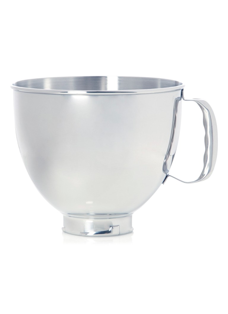 KitchenAid Mengkom van roestvrij staal 4,8 liter 5K5THSBP - Zilver ...