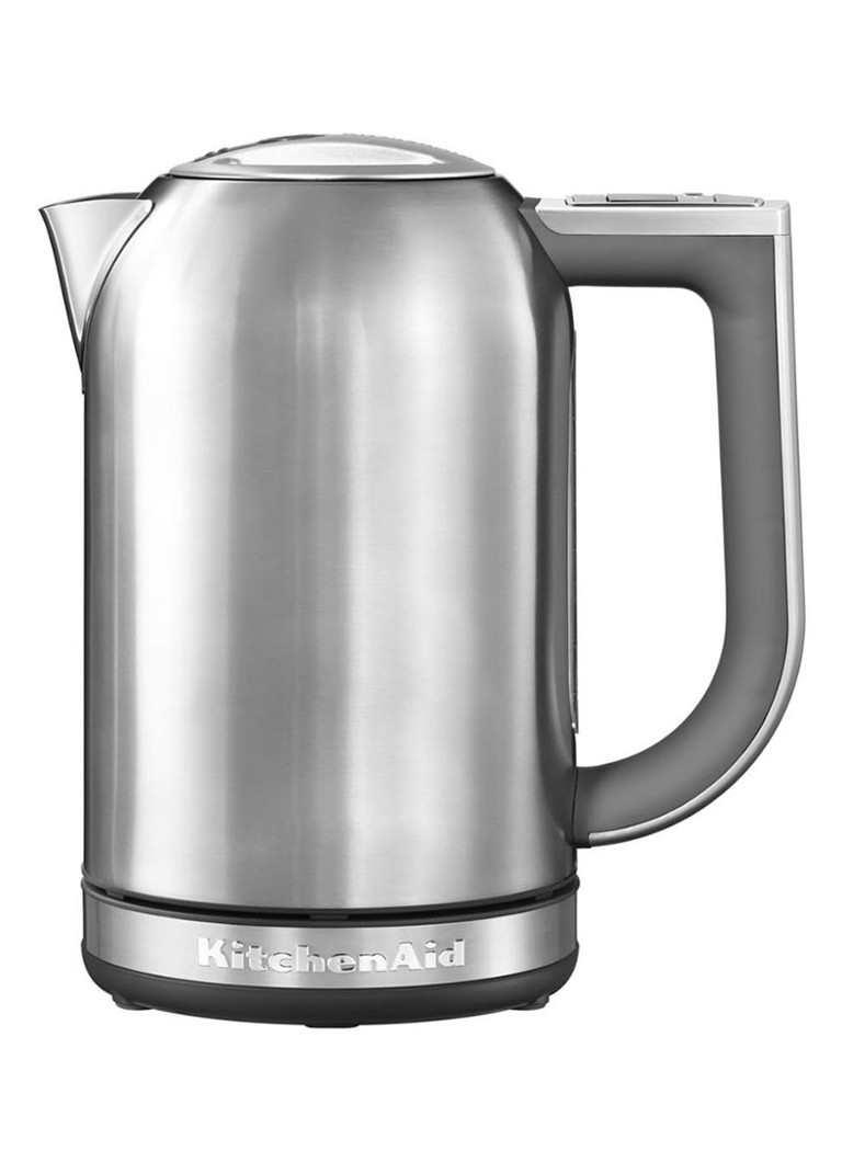 KitchenAid Waterkoker 1,7 liter 5KEK1722 - Roestvrij Staal • Zilver ...