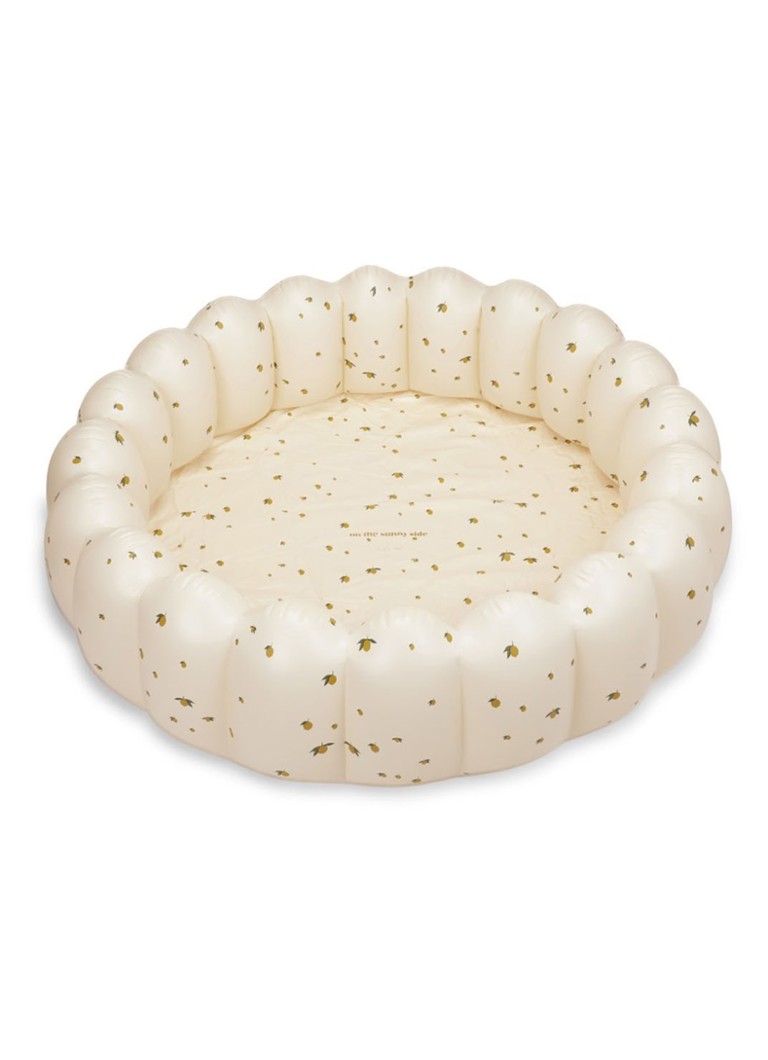 Konges Sløjd Lemon Small Shell Pool - opblaasbaar zwembad • Gebroken ...