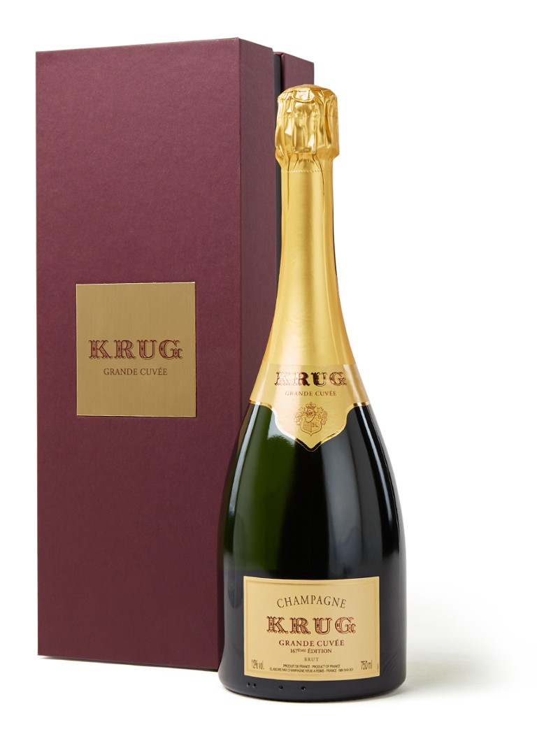 Krug Grand Cuvée Brut champagne 170 Ème Édition 750 ml • de Bijenkorf