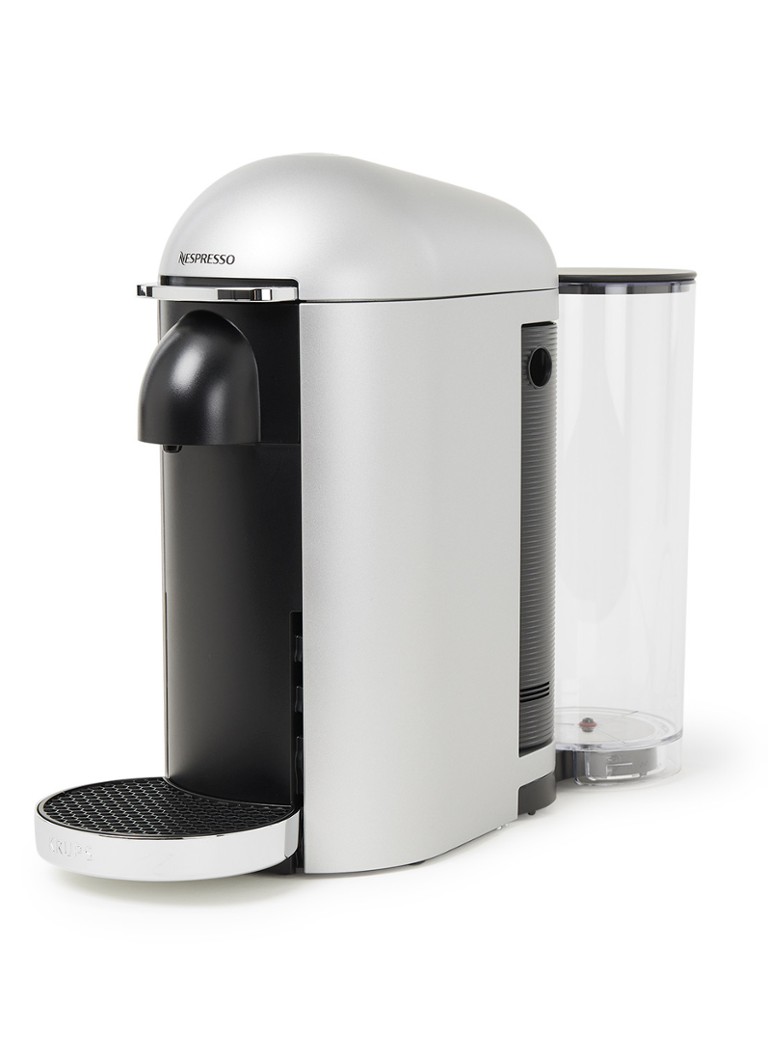Krups Vertuo Plus Deluxe Nespresso machine XN900ENL • Zilver • de Bijenkorf