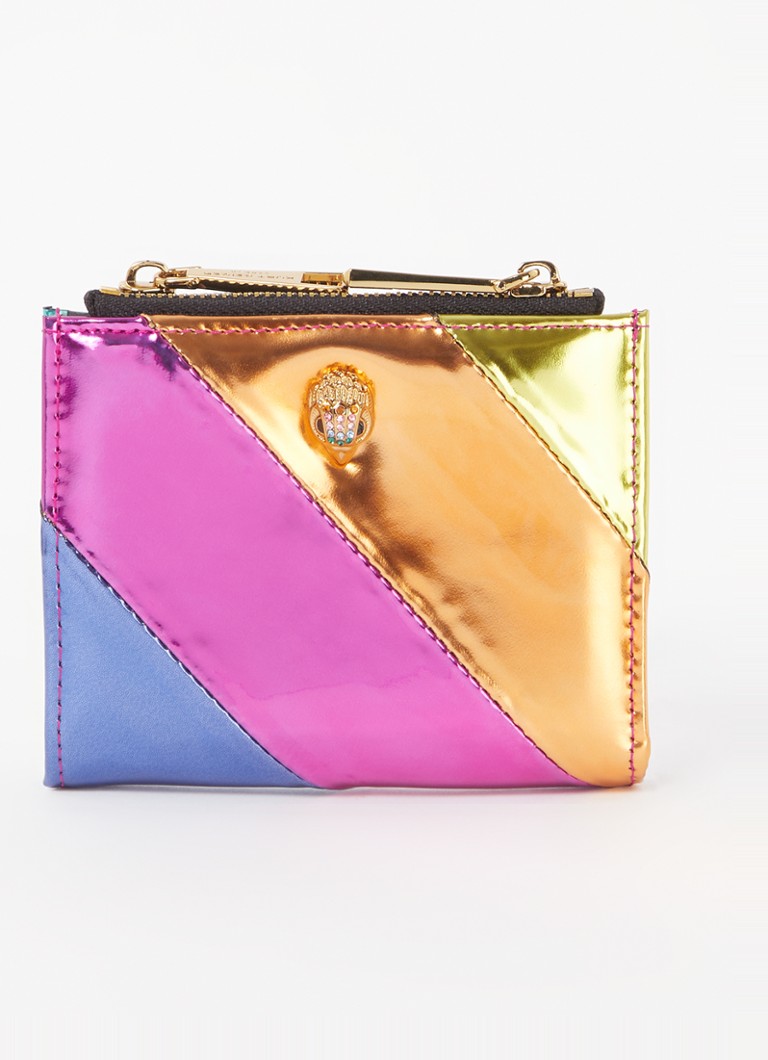 Kurt Geiger Kensington Mini portemonnee van leer • Multicolor • de ...