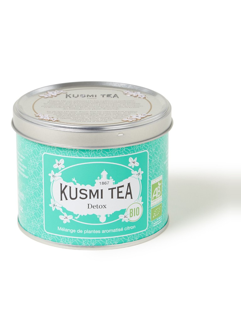 Kusmi Tea Detox losse thee 90 gram • Turquoise • de Bijenkorf