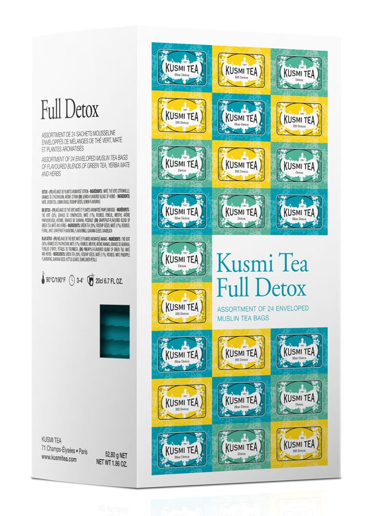 Kusmi Tea Full Detox theezakjes 24 stuks • de Bijenkorf