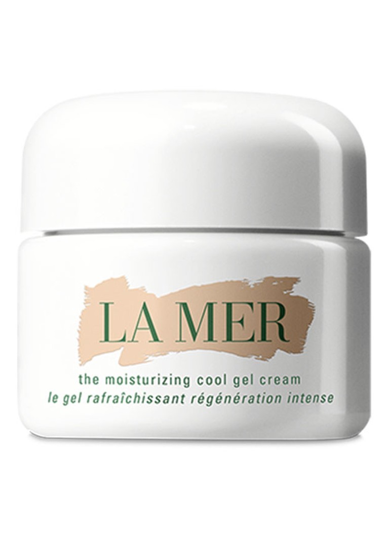 La Mer The Moisturizing Cool Gel Cream - verfrissende dag- en ...