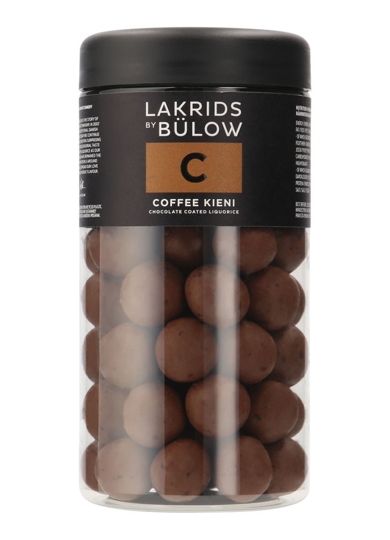 Lakrids by Bülow C - Coffee Kieni Drop met chocolade 295 gram • de ...