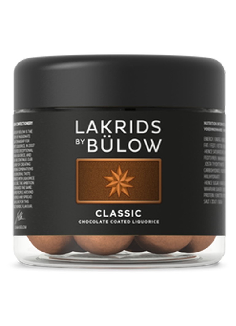 Lakrids by Bülow Classic Caramel drop met chocolade 125 gram • de Bijenkorf