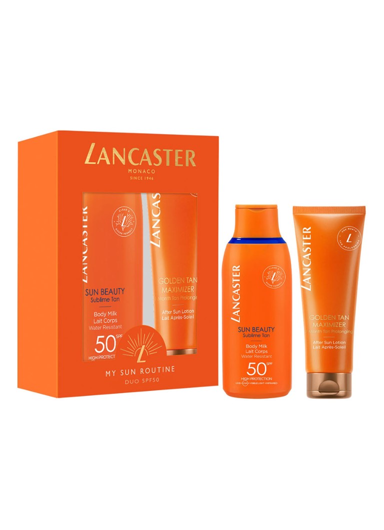 Lancaster My Sun Routine Duo SPF50 Suncare Gift Set - Limited Edition ...