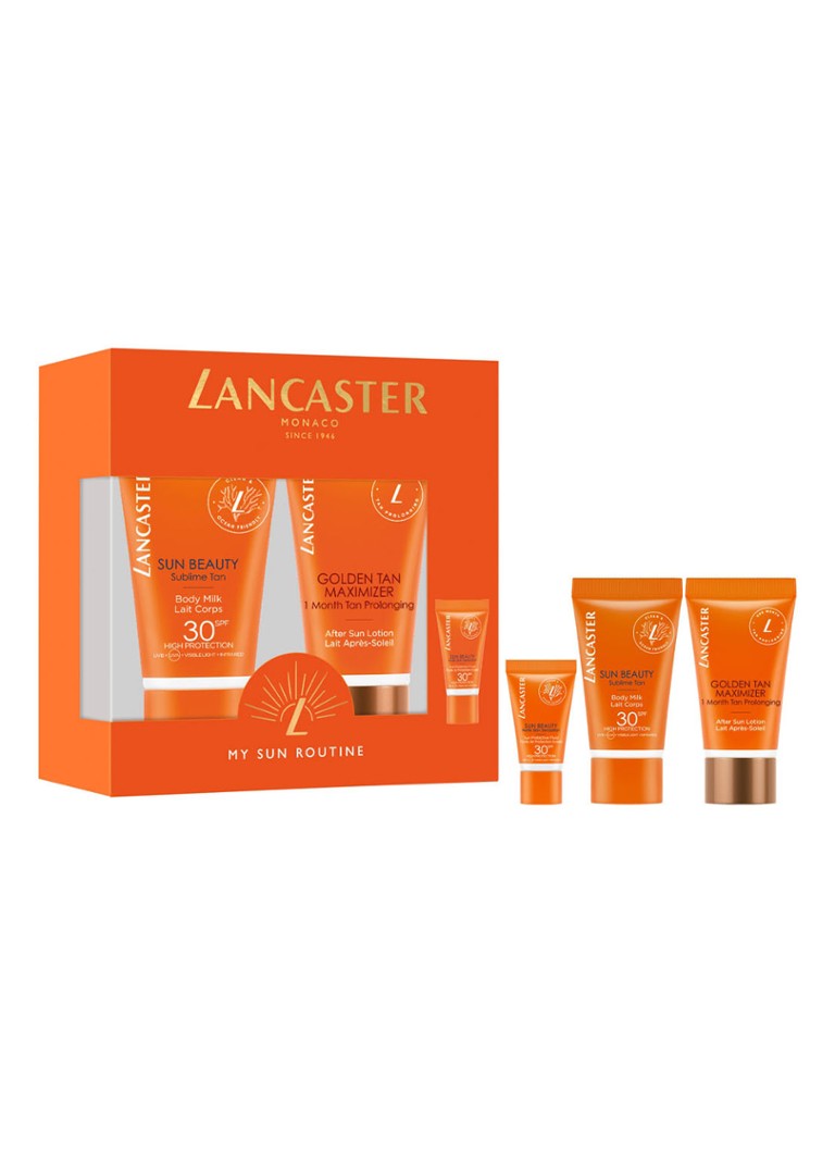 Lancaster My Sun Routine Suncare Gift Set - Limited Edition ...