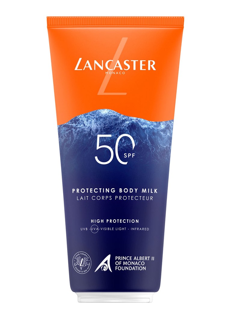 Lancaster Protecting Body Milk SPF 50 - Limited Edition • de Bijenkorf