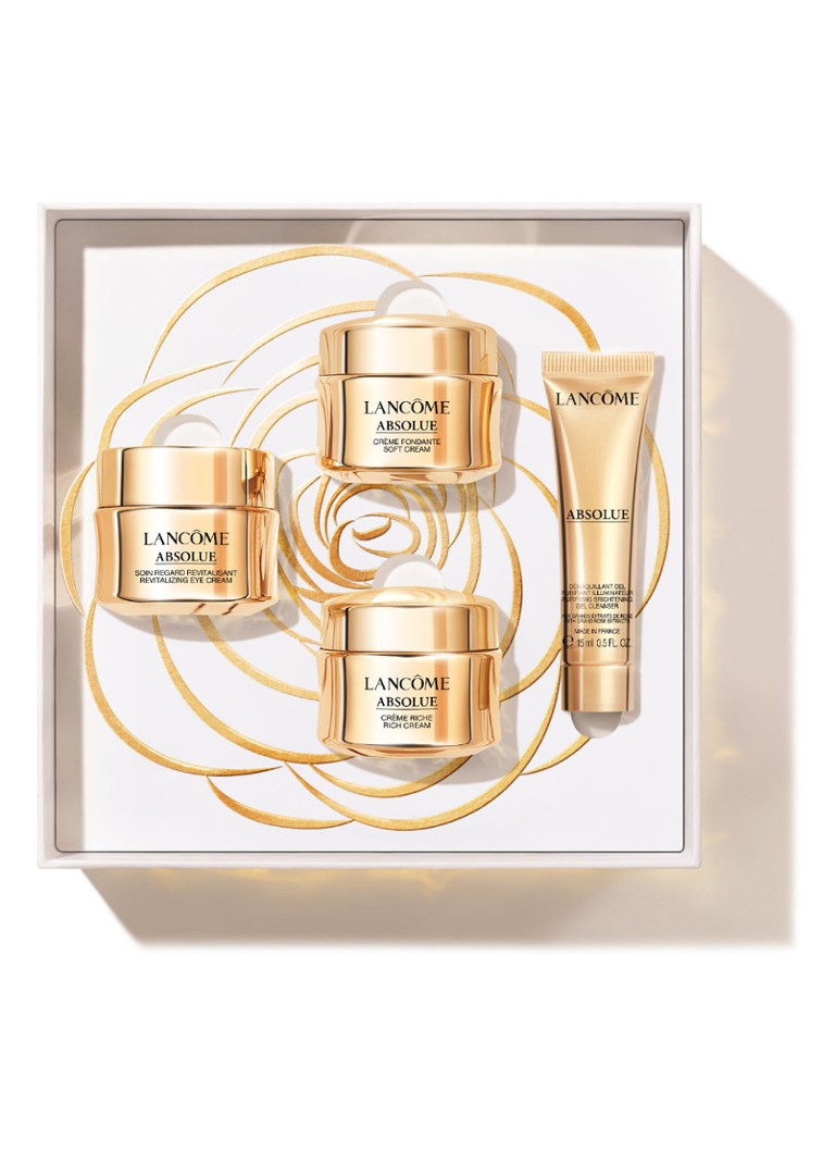 Lancôme Absolute Eye Cream Set - Limited Edition verzorgingsset • de ...