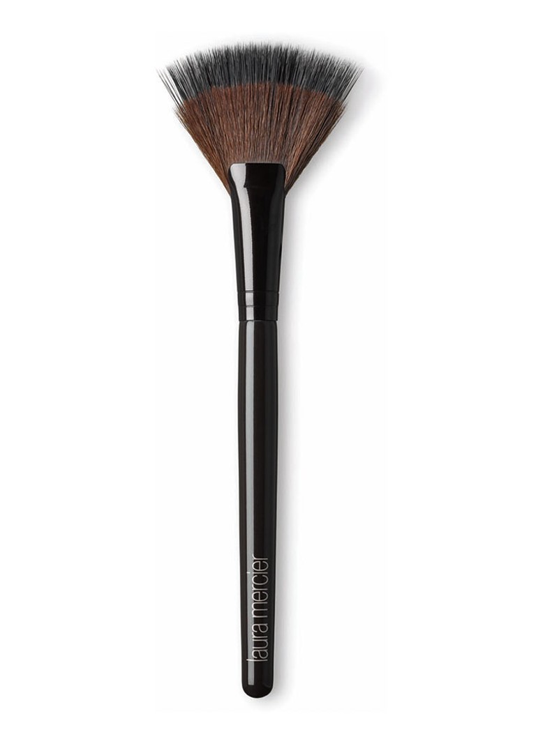 Laura Mercier Fan Powder Brush - make-up kwast • Zwart • de Bijenkorf