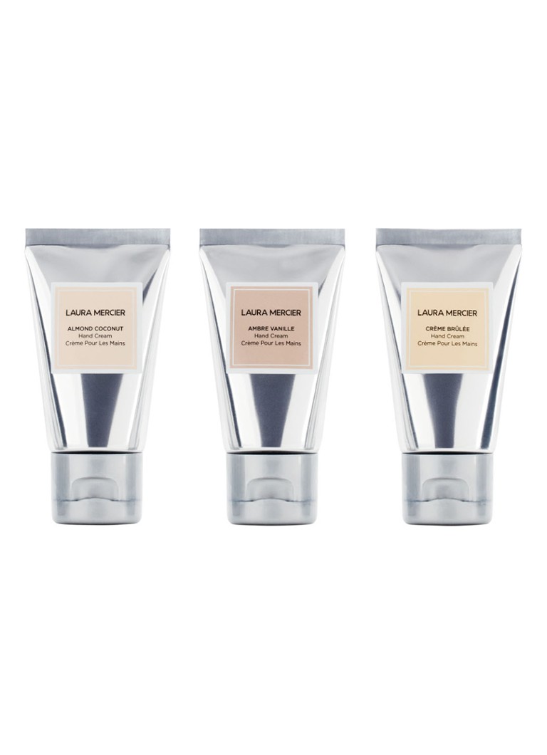 Laura Mercier Party of Three Hand Cream Set -handcrèmeset • de Bijenkorf