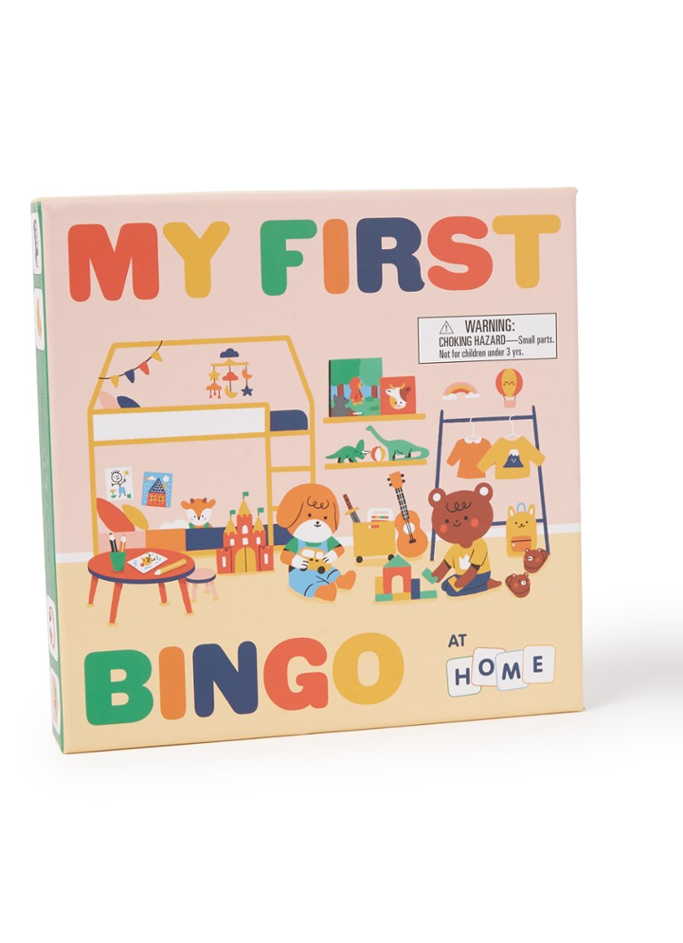 Laurence King My First Bingo At Home • Multicolor • de Bijenkorf