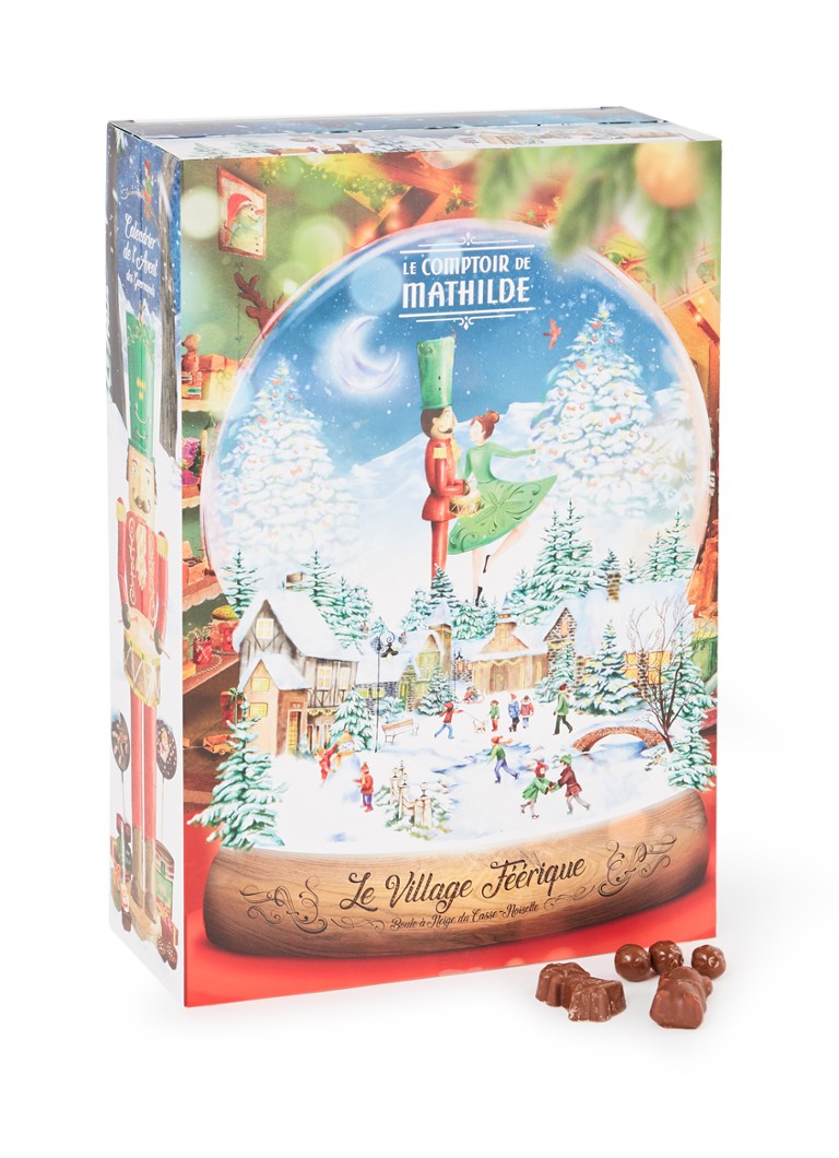 Le Comptoir de Mathilde Le Village Féerique adventskalender 400 gram ...