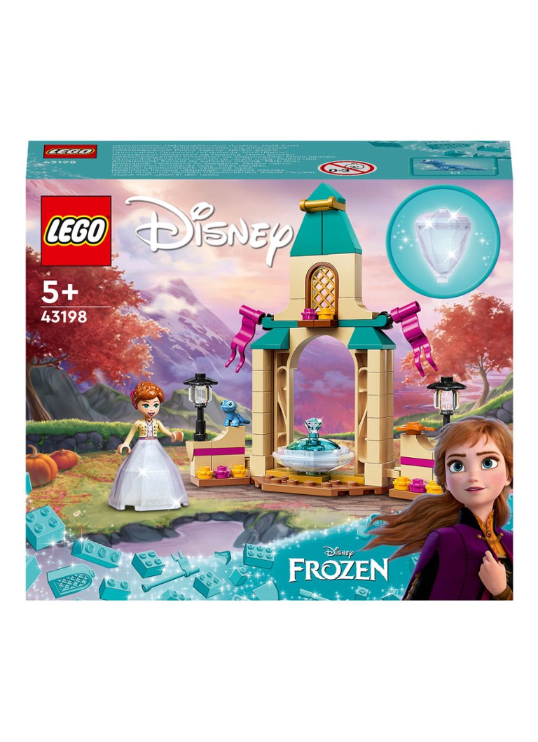 LEGO Binnenplaats Van Anna's Kasteel bouwspeelgoed - 43198 • Multicolor ...