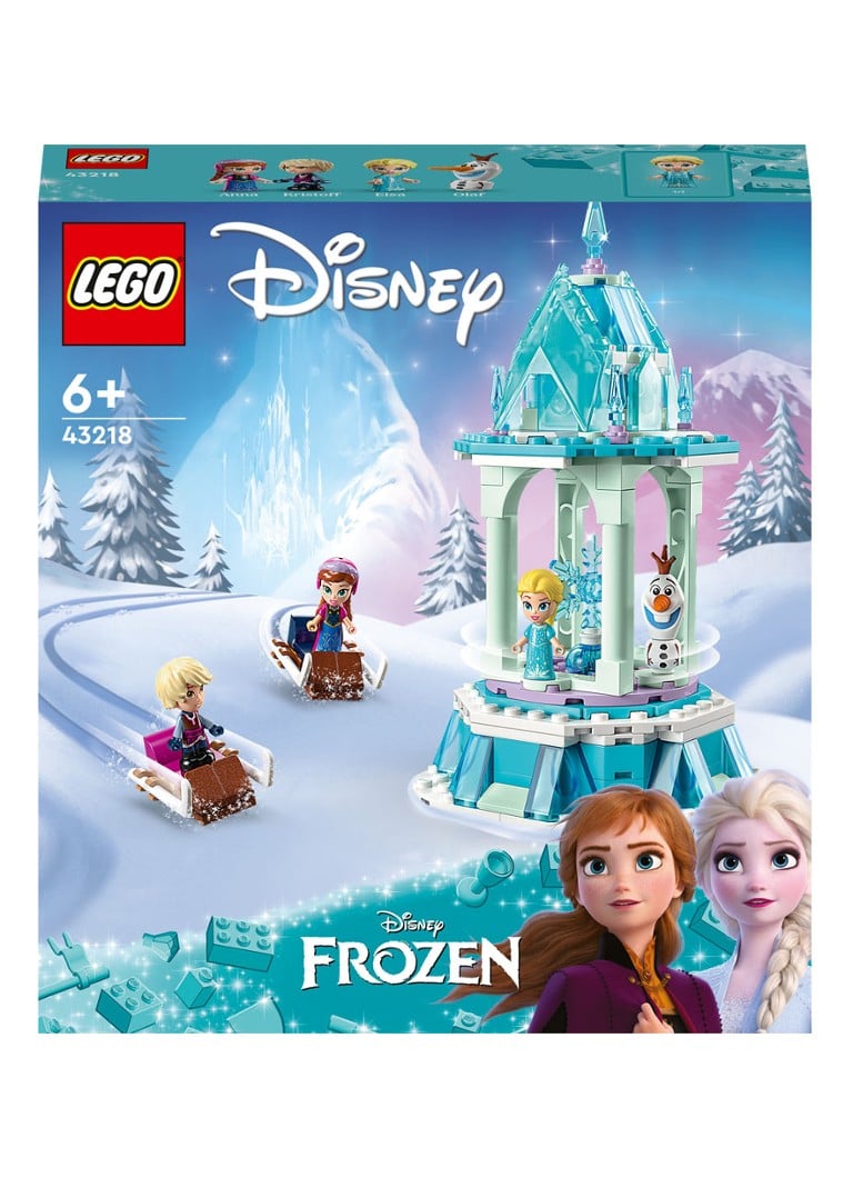 LEGO Disney Frozen De magische draaimolen van Anna en Elsa - bouwset ...