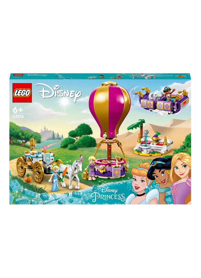 LEGO Disney Princess Betoverende reis van prinses Set - 43216 ...