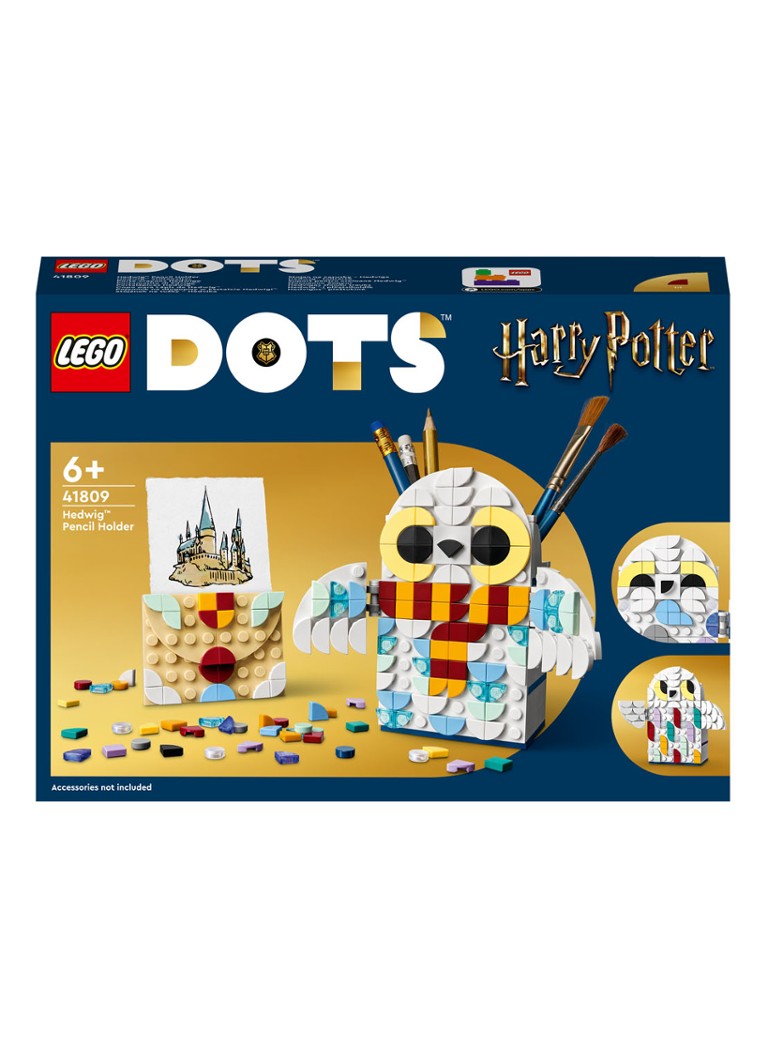 LEGO Hedwig Potloodhouder Harry Potter Knutselset - 41809 • Multicolor ...