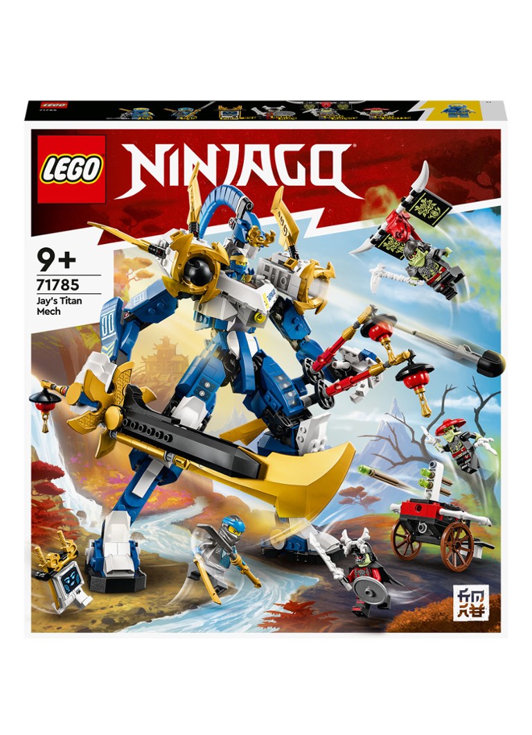 LEGO Jay’s Titan Mech Set met Actiefiguur - 71785 • Multicolor • de ...