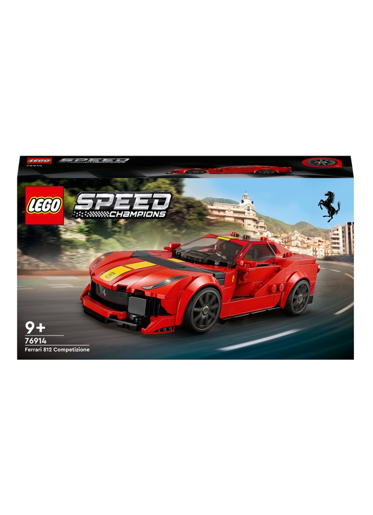 LEGO LEGO Speed Champions 76914 Ferrari 812 Competizione Set ...