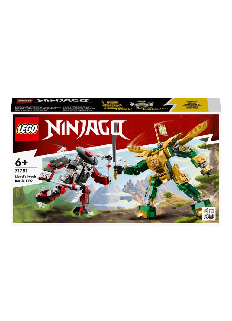 LEGO Lloyd’s Mech Battle EVO 2-in-1 set - 71781 • Multicolor • de Bijenkorf