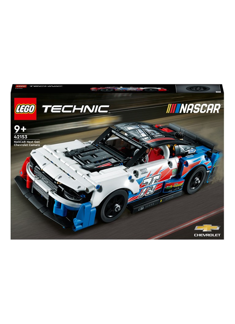 LEGO NASCAR Next Gen Chevrolet Camaro ZL1 Set - 42153 • Multicolor • de ...