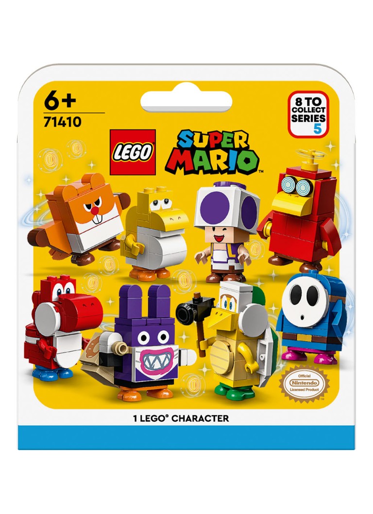 LEGO Super Mario personagepakket - 71410 • Multicolor • de Bijenkorf
