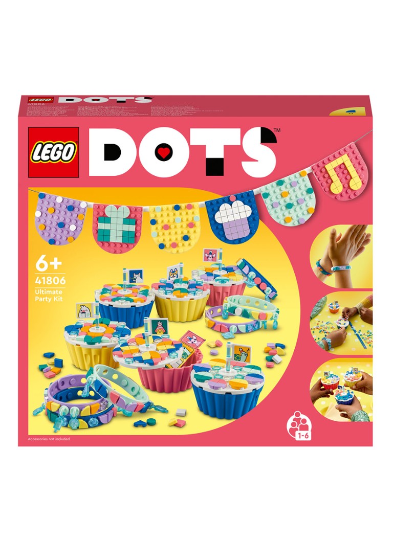LEGO Ultieme feestset voor een Kinderfeestje - 41806 • Multicolor • de ...