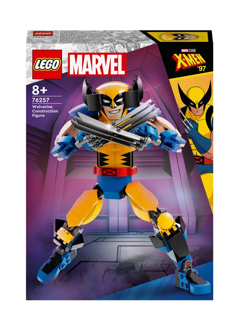 LEGO Wolverine bouwfiguur - bouwset 76257 • Multicolor • de Bijenkorf