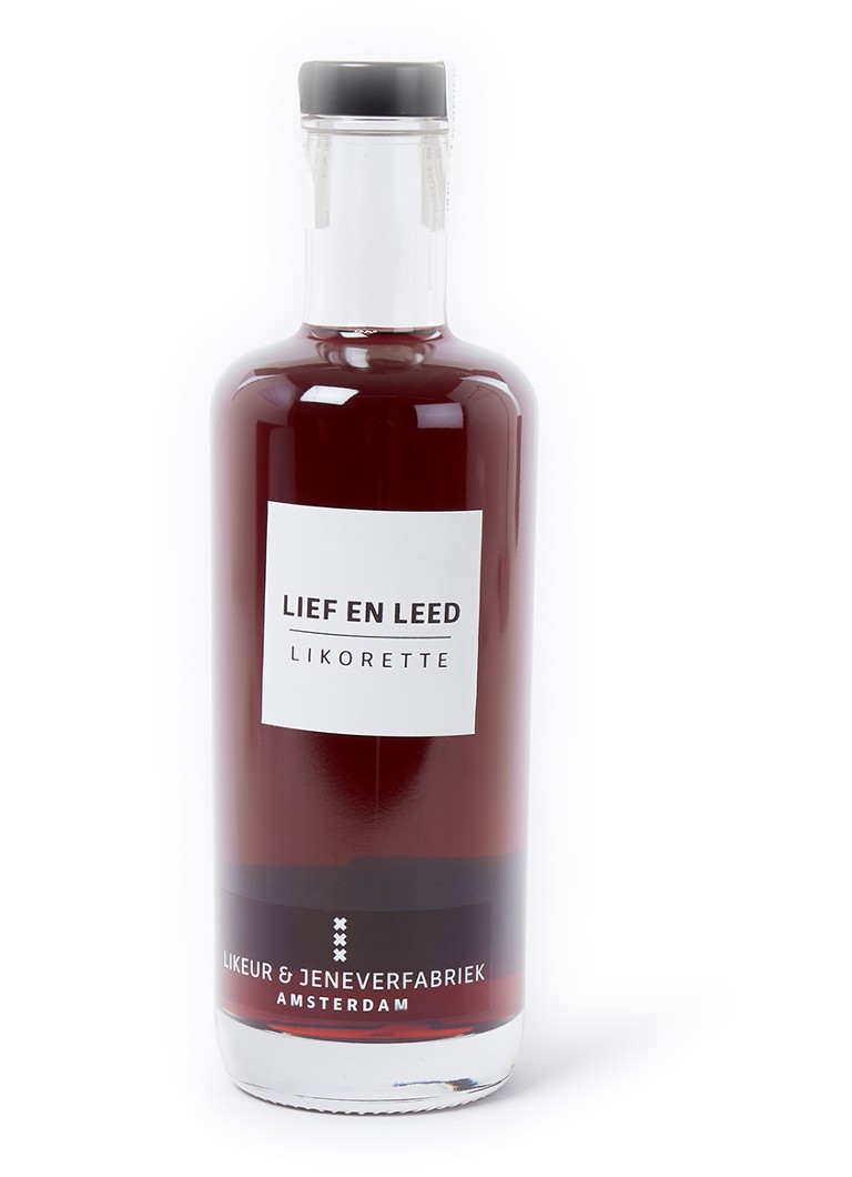 Likeur & Jeneverfabriek Amsterdam Lief En Leed likorette 50 cl ... Likeur & Jeneverfabriek Amsterdam Lief En Leed likorette 50 cl ...