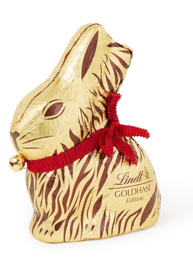 Lindt Gold Bunny Safari Edition Paashaas Melkchocolade 200 Gram • De