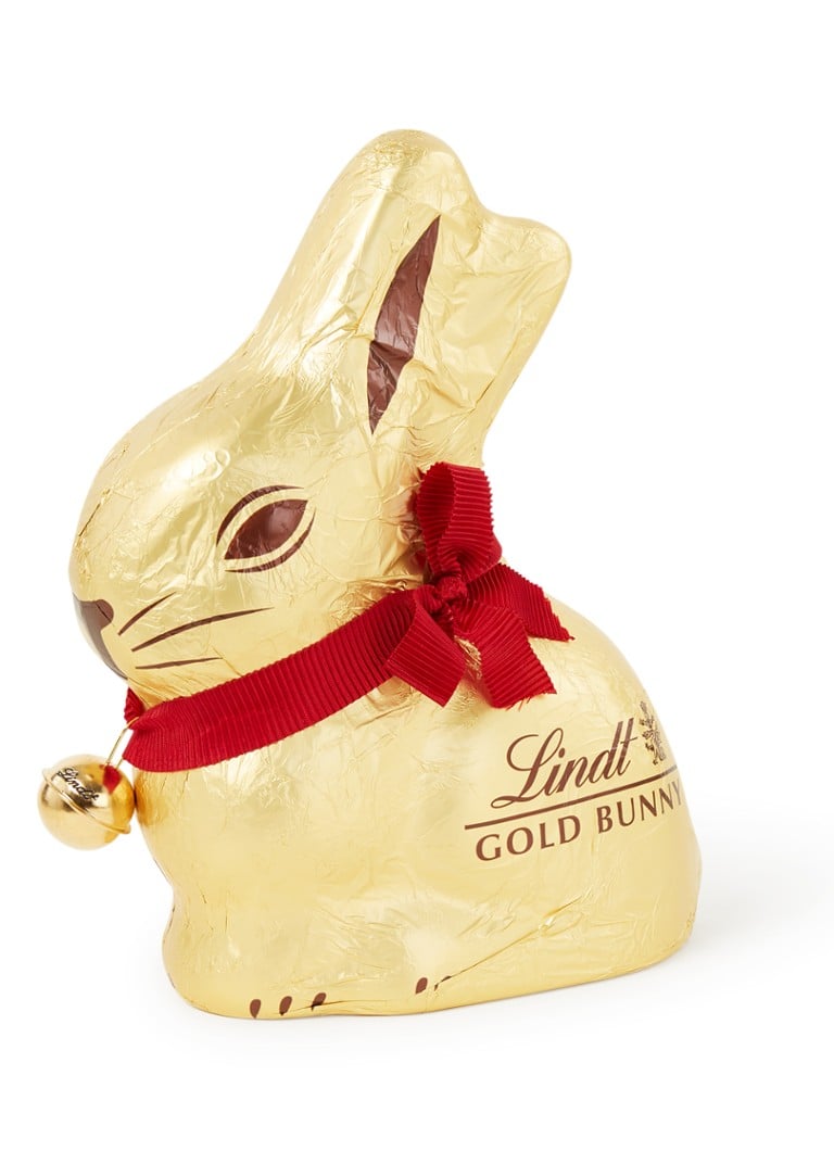 Lindt Gold Bunny Xl Paashaas Melkchocolade 1 Kg • De Bijenkorf
