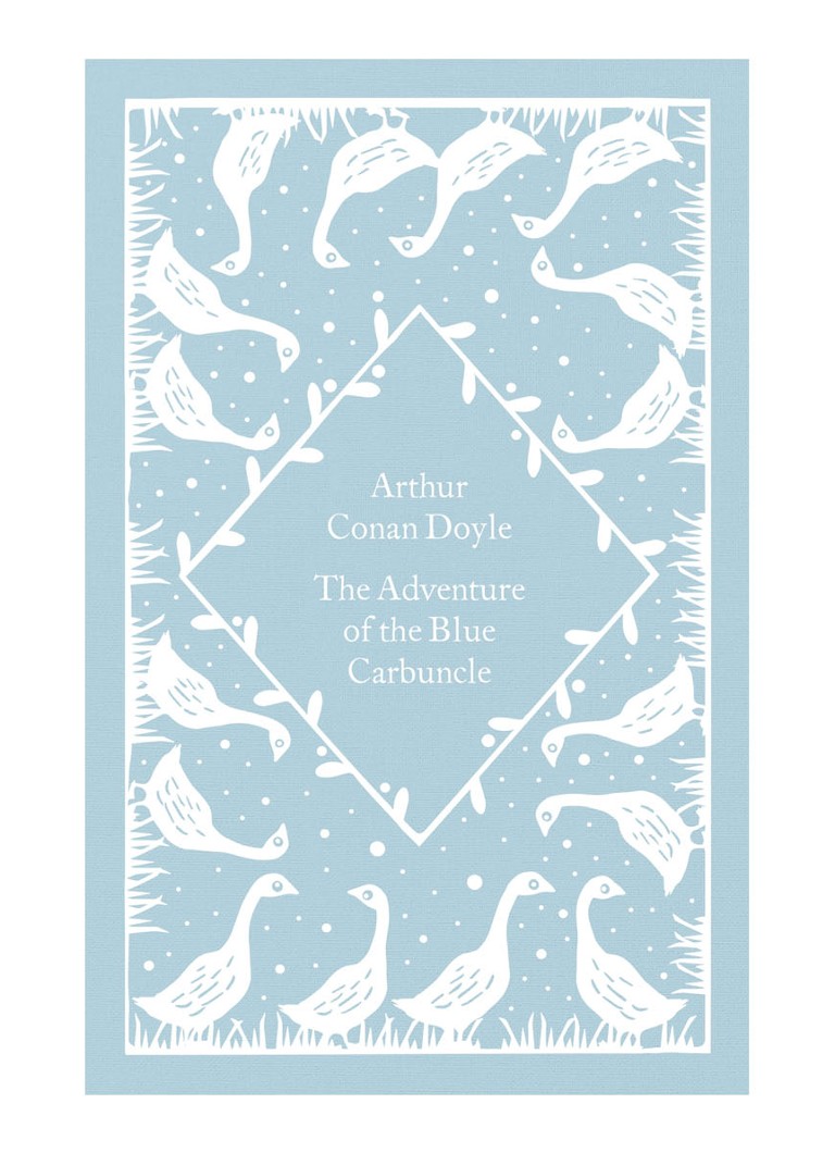 Little Clothbound Classics The Adventure Of The Blue Carbuncle ...