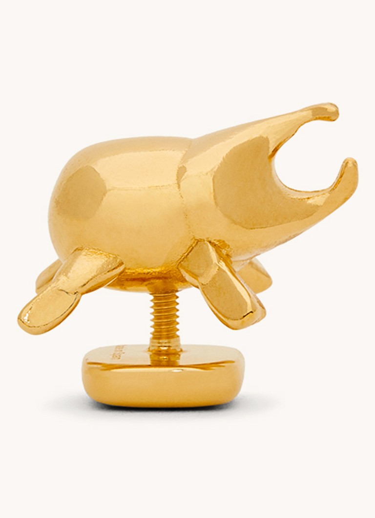 LOEWE Beetle tasbedel met logo • Goud • de Bijenkorf