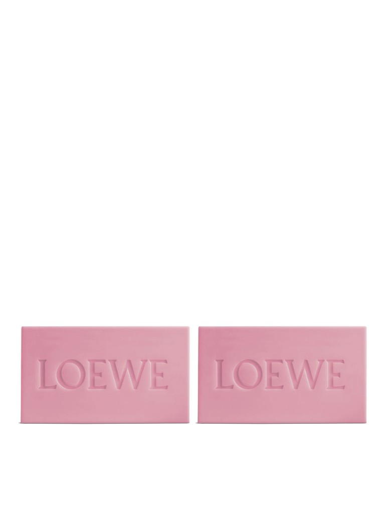 LOEWE Ivy Mini Solid Soap Bar Duo Set - zeep • de Bijenkorf
