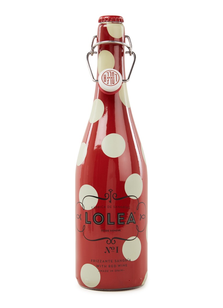 LOLEA No.1 Frizzante Rode Sangria 750 ml • de Bijenkorf