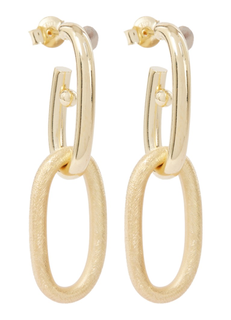 LOTT. gioielli Oorstekers verguld • Goud • de Bijenkorf