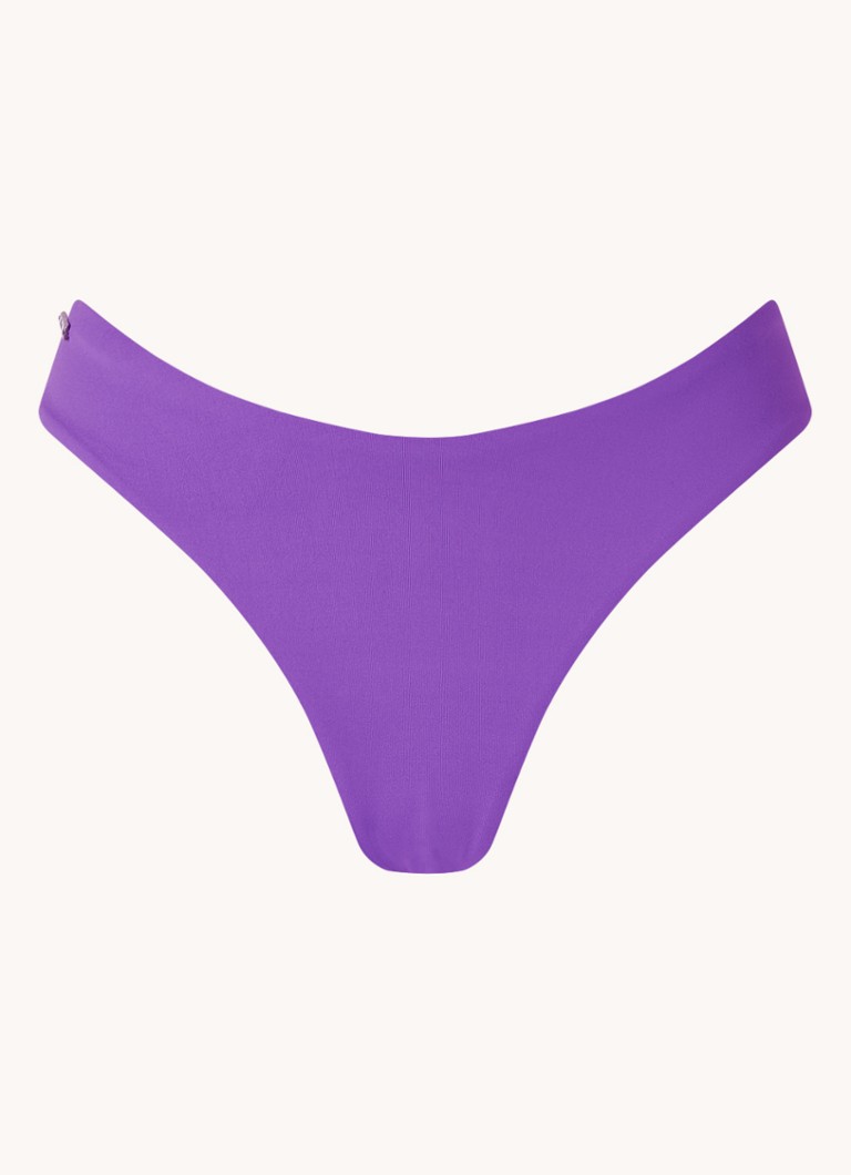 Maaji Journey Bikinislip Met Plooidetail • Paars • De Bijenkorf