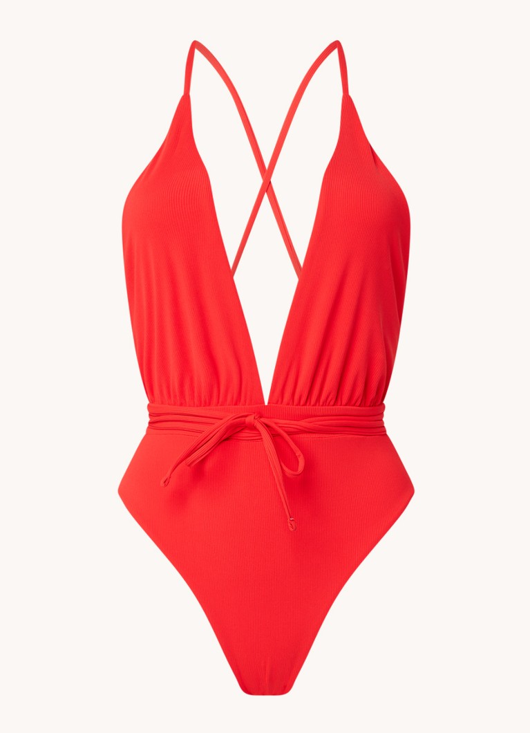 MAAJI Safari badpak zonder beugel • Rood • de Bijenkorf