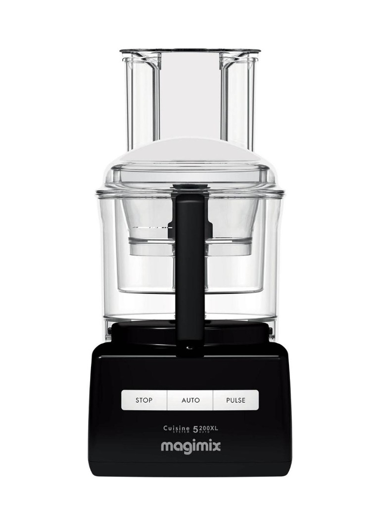 Magimix C5 5200 XL Premium keukenmachine 3,6 liter • Zwart • de Bijenkorf