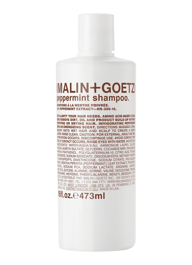 MALIN+GOETZ Peppermint Shampoo • de Bijenkorf