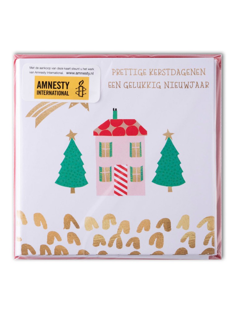 MAP Publishing Prettige Kerstdagen en een Gelukkig Nieuwjaarwenskaart set van 8 inclusief ...