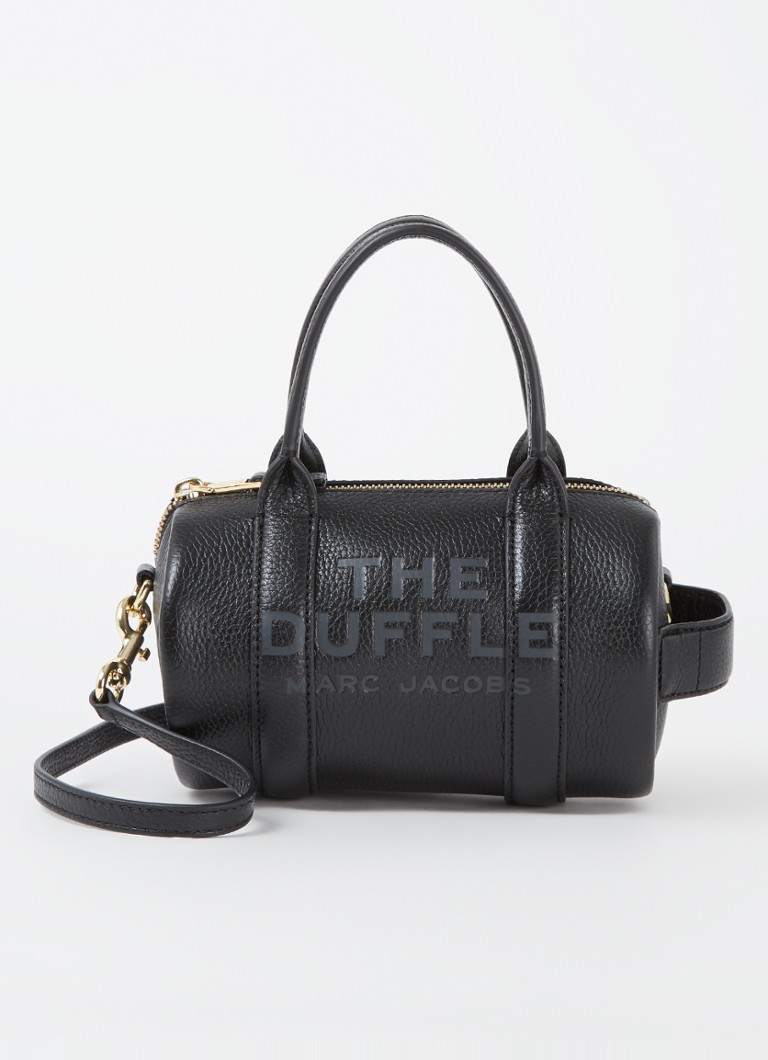 Marc Jacobs The Mini Duffel handtas van leer met afneembare ...