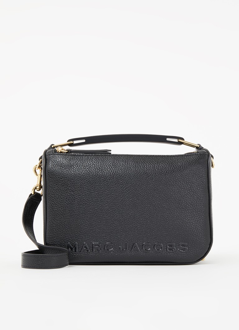 Marc Jacobs The Soft Box 23 23 handtas van leer • Zwart • de Bijenkorf