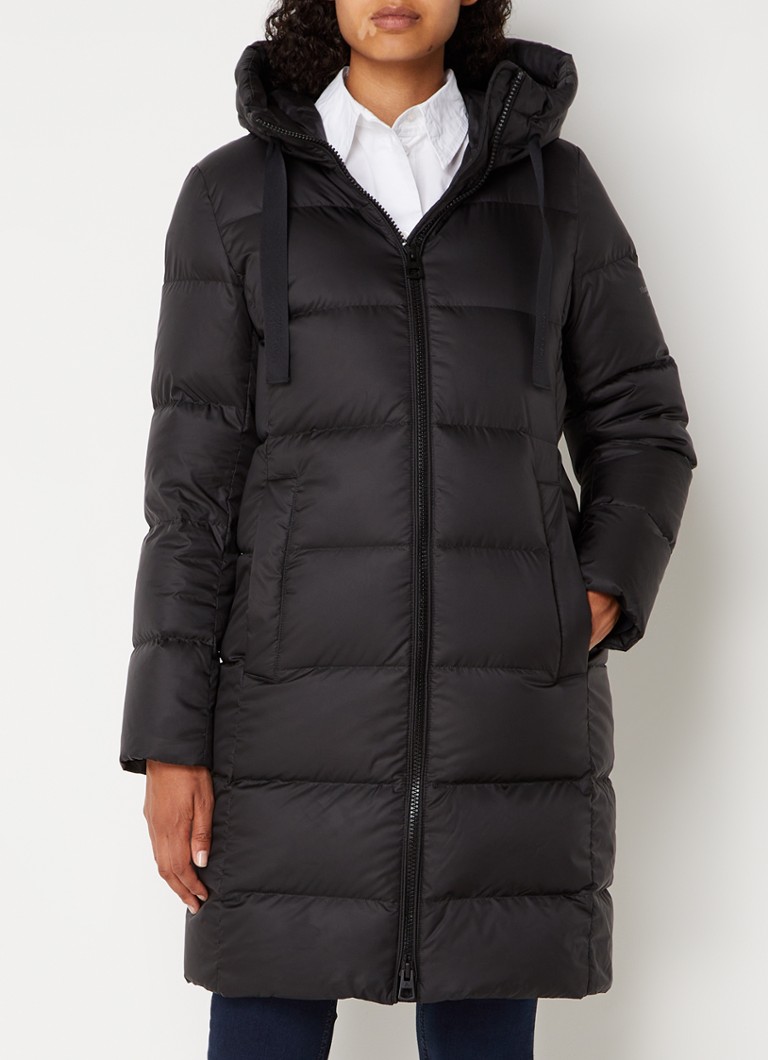 Marc O'Polo Waterafstotende puffer jas met donsvulling en capuchon ...