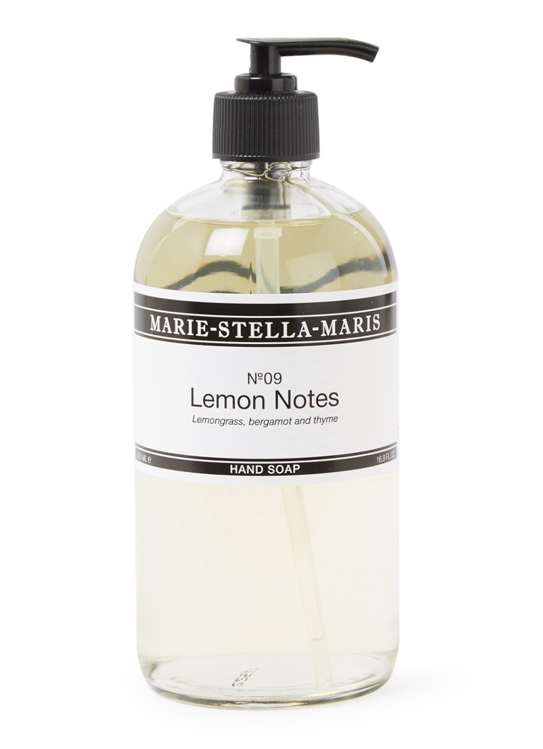 Marie-Stella-Maris No.09 Lemon Notes handzeep 500 ml • Wit • de Bijenkorf